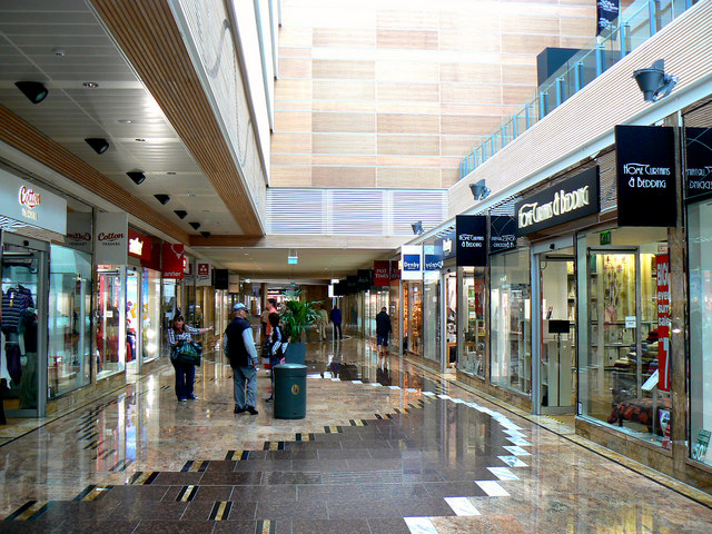 The Quays Shopping Centre - Roomsbooked