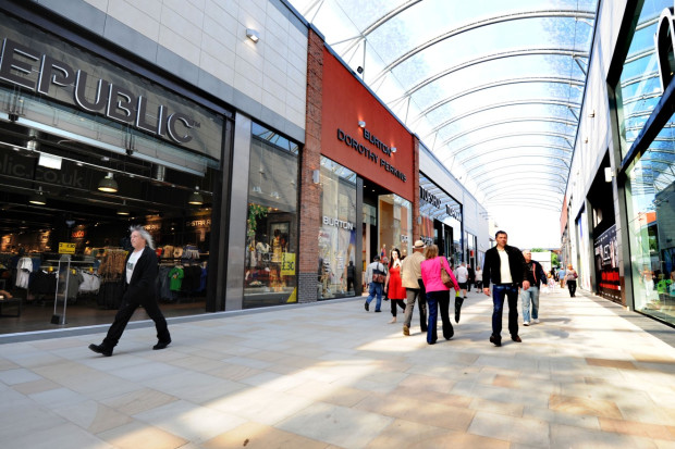 Trinity Walk Shopping Centre - Roomsbooked